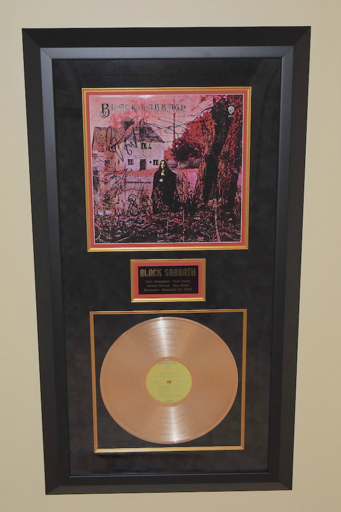 Black Sabbath Debut Ozzy Osbourne Tony Iommi Geezer Butler Bill