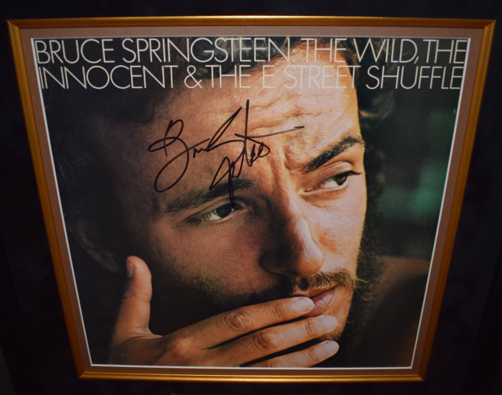 Bruce Springsteen, The Wild, The Innocent & The E Street Shuffle, ROCK ...