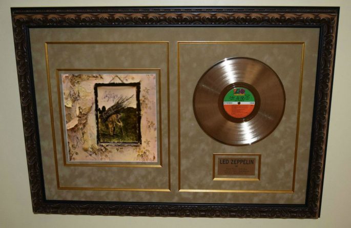 Led Zeppelin IV, Robert Plant, Jimmy Page, John Paul Jones, JohnROCK ...