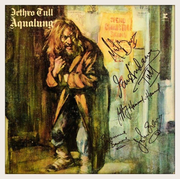 Jethro Tull – Aqualung, Ian Anderson, Clive Bunker, Martin Barre,ROCK ...