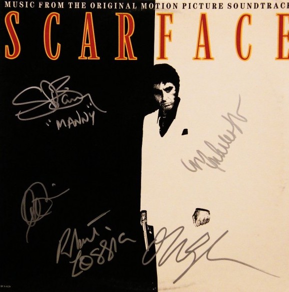 Scarface Original Soundtrack, Al Pacino, Steven Bauer ‘Manny ...