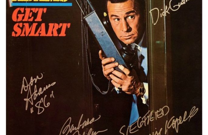Get Smart Original Soundtrack, Don Adams, Barbara Feldon,ROCK STAR gallery