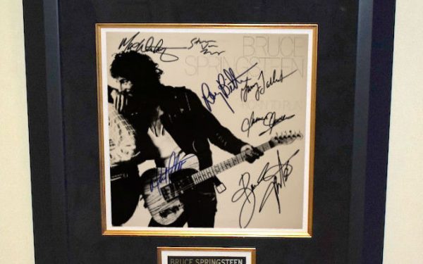 Framed Signed Albums, rock star gallery, authenticityROCK STAR gallery