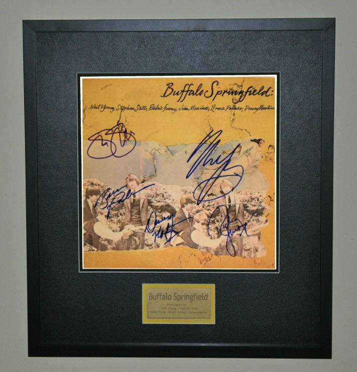 Buffalo Springfield, Debut, Neil Young, Stephen Stills, Richie Furay ...