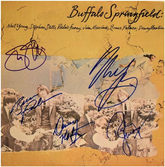 Buffalo Springfield, Debut, Neil Young, Stephen Stills, Richie Furay ...