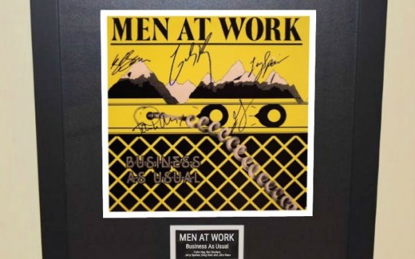 Men At Work - Cargo, Colin Hay, Ron Strykert, Jerry SpeiserROCK STAR ...