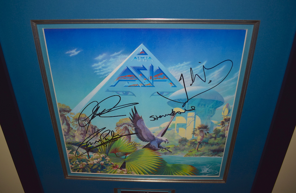 Asia - Alpha, Geoffrey Downes, Steve Howe, Carl PalmerROCK STAR gallery