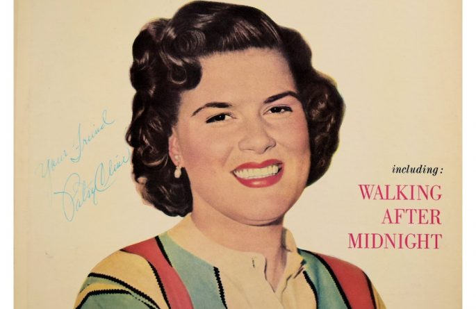 Patsy Cline - Debut, rock star gallery, signed albumsROCK STAR gallery