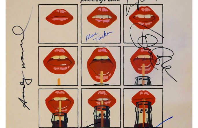 Andy Warhol - Andy Warhol’s Velvet Underground Featuring NicoROCK STAR ...