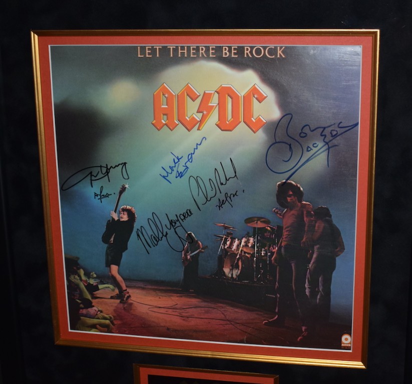 AC/DC – Let There Be Rock, on Scot, Angus Youn, Malcolm YoungROCK STAR gallery