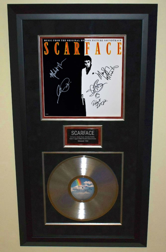 Scarface Original Soundtrack, Al Pacino, Steven Bauer ‘Manny ...