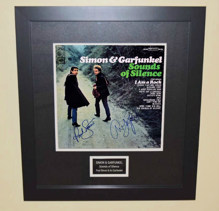 Simon & Garfunkel - Sounds of Silence, Paul Simon, Art GarfunkelROCK ...