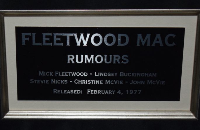Fleetwood Mac – Rumours, Mick Fleetwood, Stevie NicksROCK STAR gallery