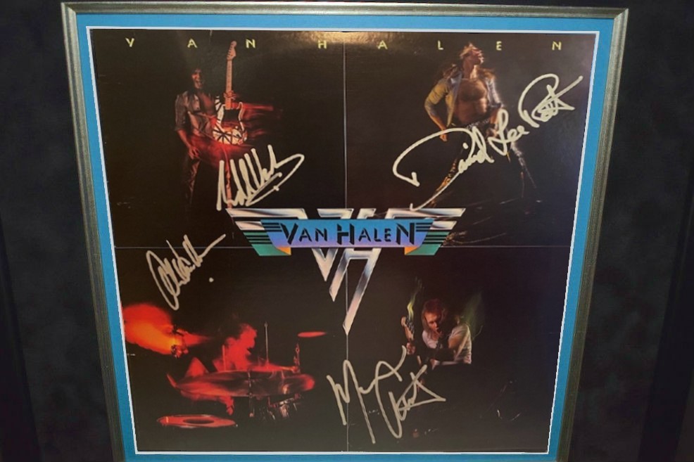 Van Halen, David Lee Roth, Edward Van Halen, Alex Van Halen,ROCK STAR ...