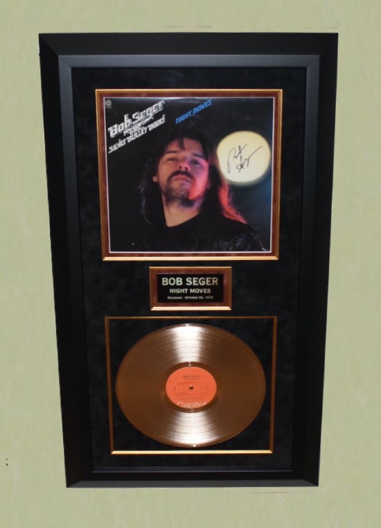 Bob Seger Night Moves Album Cover