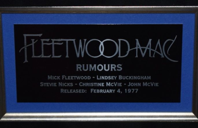 Fleetwood Mac – Rumours, Mick Fleetwood, Stevie NicksROCK STAR gallery