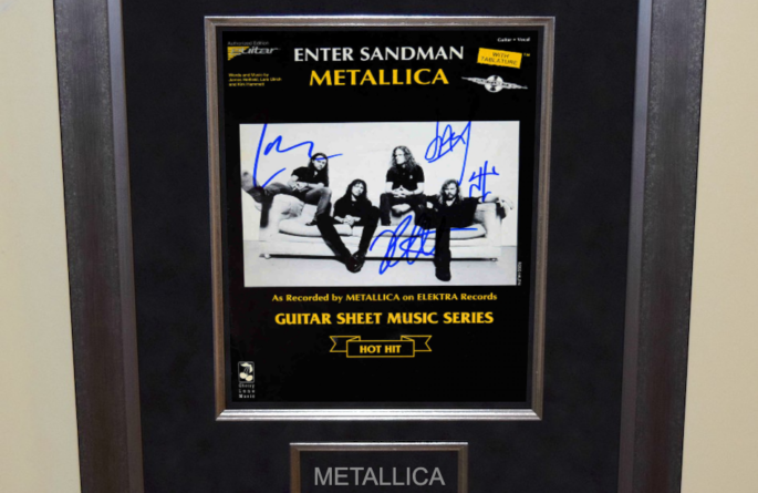 Metallica – Enter SandmanROCK STAR gallery