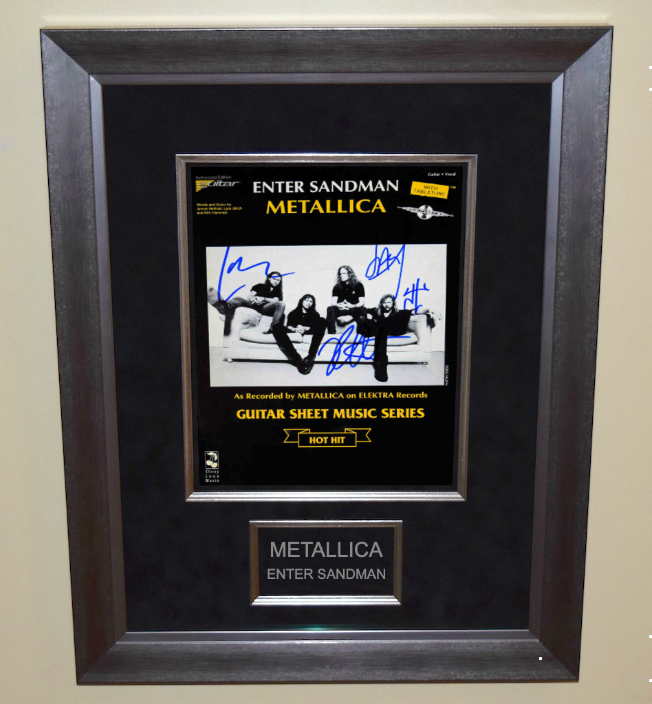 Metallica – Enter SandmanROCK STAR gallery