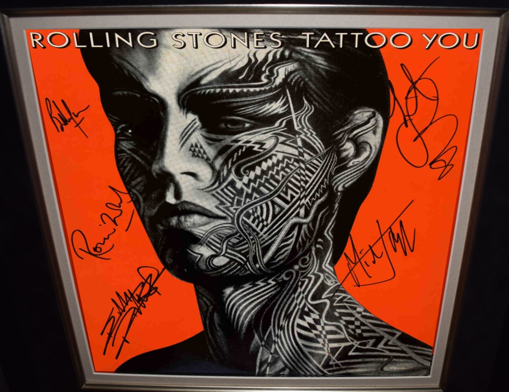 Rolling Stones - Tattoo YouROCK STAR gallery